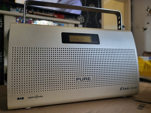 PURE ELAN DX20 MAINS or BATTERY DAB RADIO | eBay