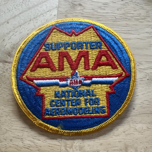 National Center For Aeromodeling AMA Supporter Patch Unused | eBay