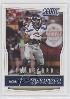 2016 Score Scorecard Tyler Lockett #287 | eBay