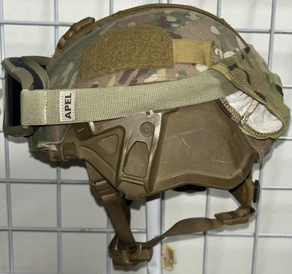 3M Ceradyne IHPS Integrated Head Protection System Combat Helmet X ...