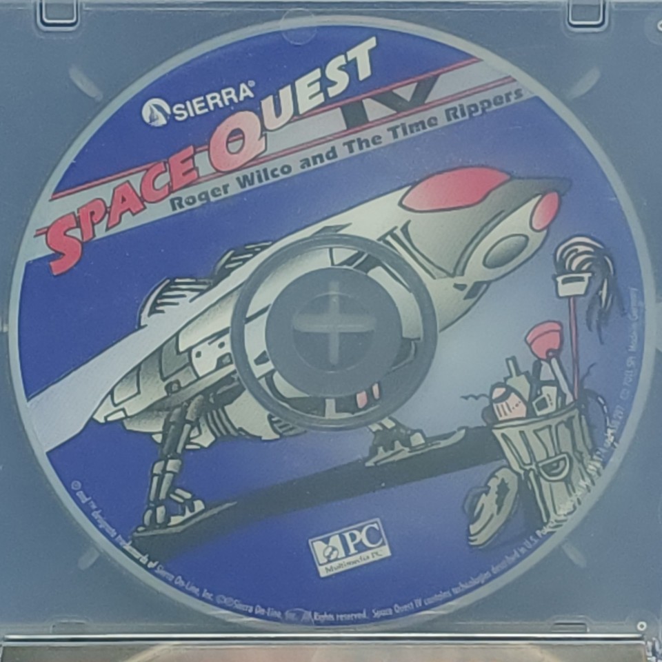 Vintage PC CD-ROM Games Mixed Titles Sci-Fi Adventure Strategy lot of ...