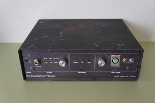 ATC American Technology Corp 04-1006-1000 Hypersonic Sound HSS ...