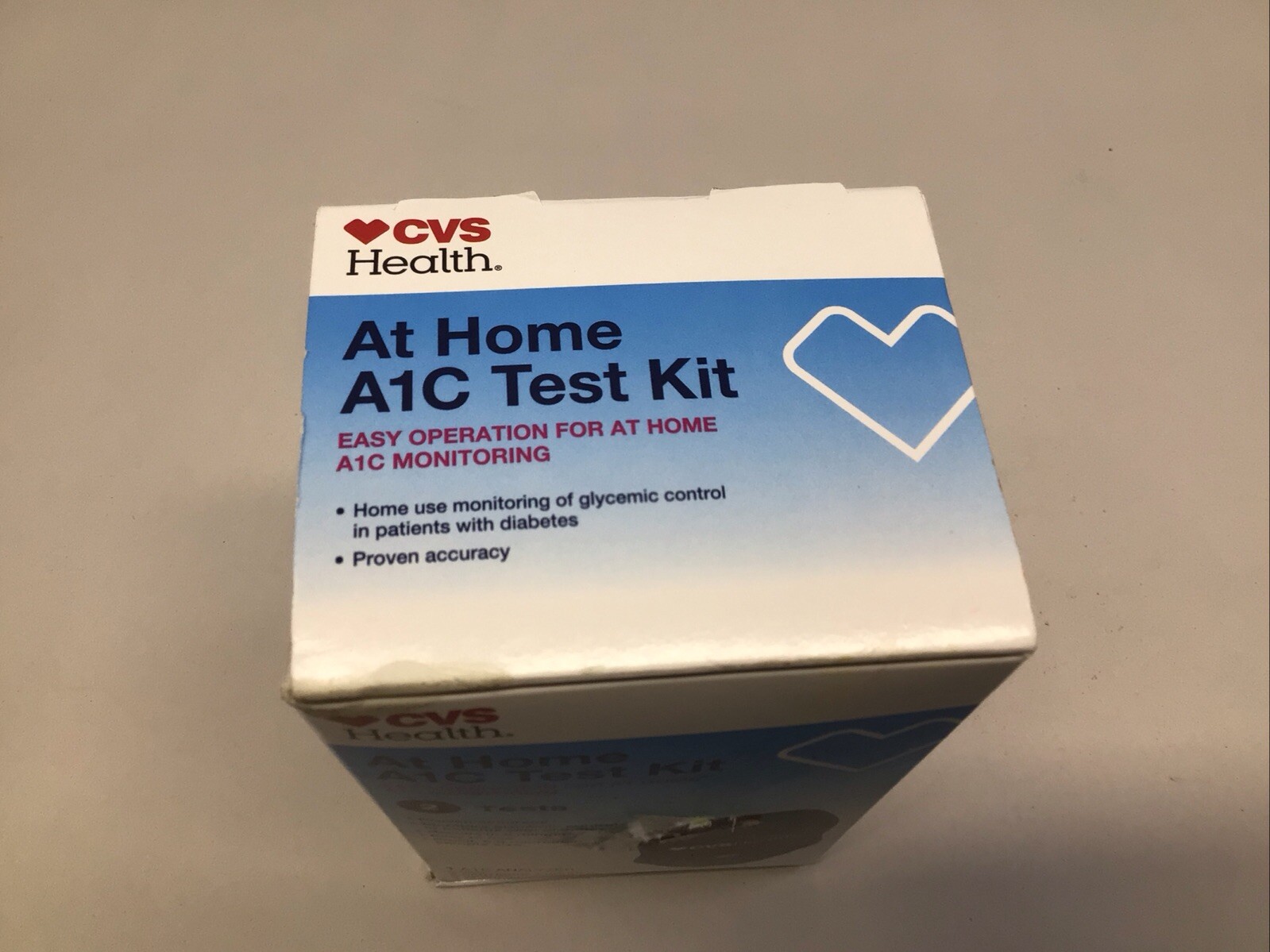 CVS Health At Home A1C Test Kit for sale online | eBay