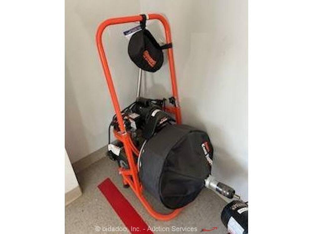 2022 General Pipe Cleaners ER-E Easy Rooter Drain Clearing Sewer Snake ...