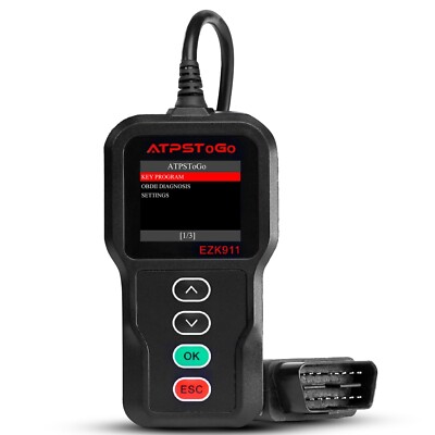 OBD Scanner Replace Key Fob Kit For Chrysler Dodge Jeep Ram Volkswagen ...