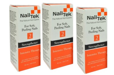 Nail Tek II Intensive Therapy Strengthener Soft Peeling Nails 0.5 oz (3 ...