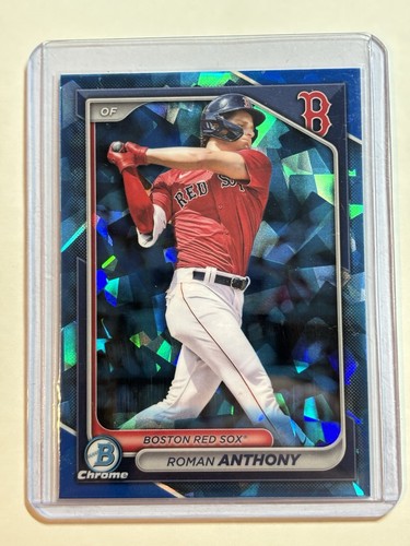 2024 Bowman Draft Sapphire Roman Anthony - Boston Red Sox | eBay