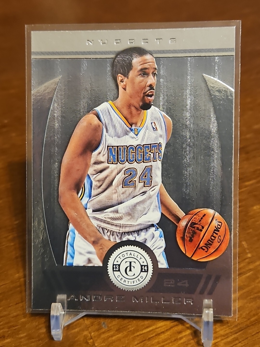 2013-14 Totally Certified Denver Nuggets Basketball Card #187 Andre ...