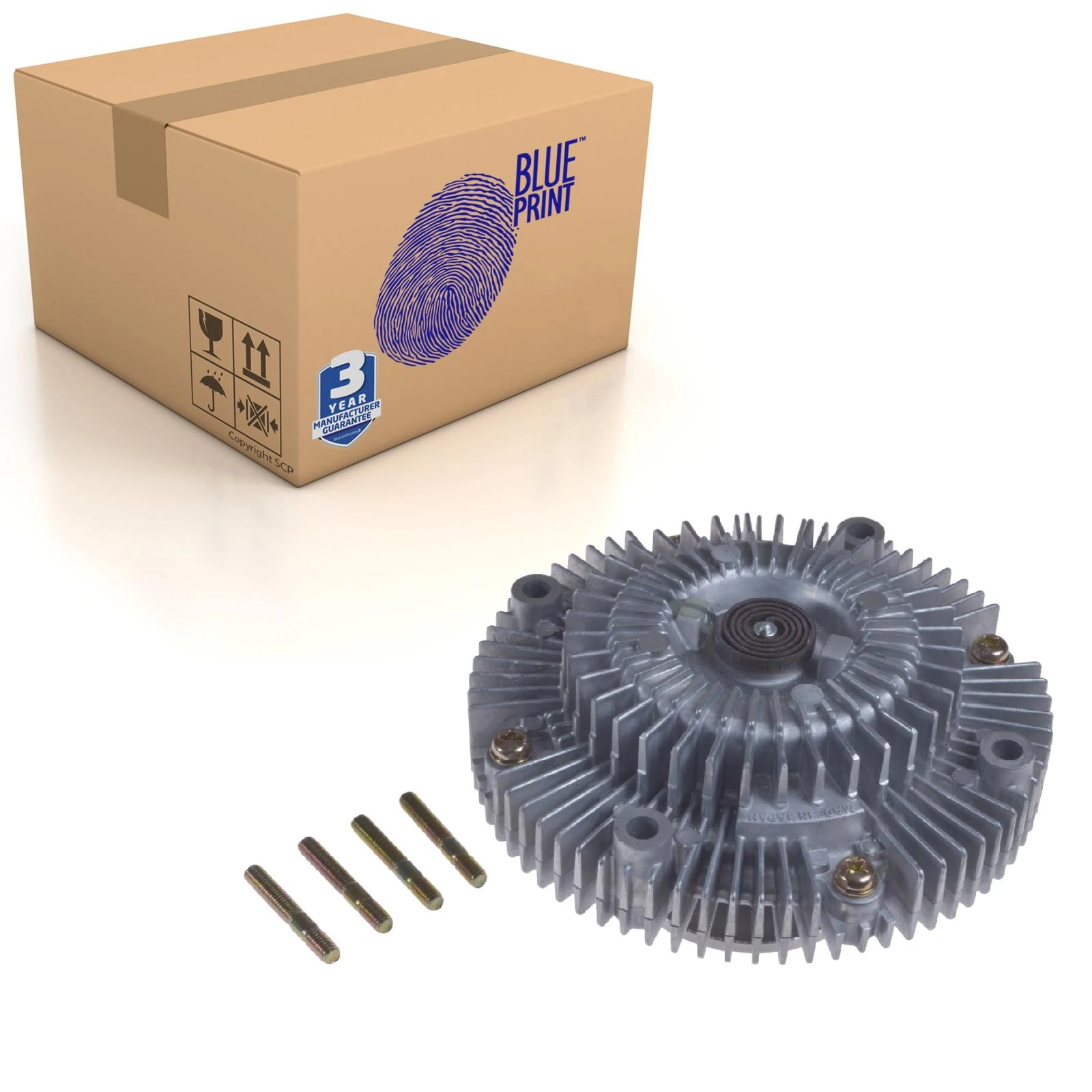 Fan Coupling Fits Toyota 4 Runner Dyna Hiace Land Cruiser Blue Print ...