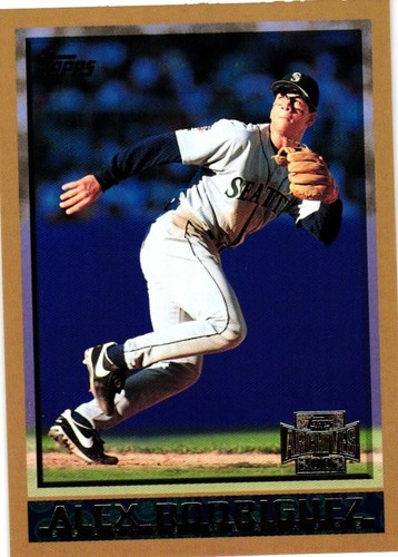 2002 Topps Rookie Reprint Alex Rodriguez #504 | eBay