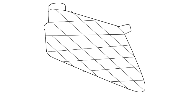 MERCEDES BENZ 1668851422 Genuine OEM Factory Original Cover for sale ...