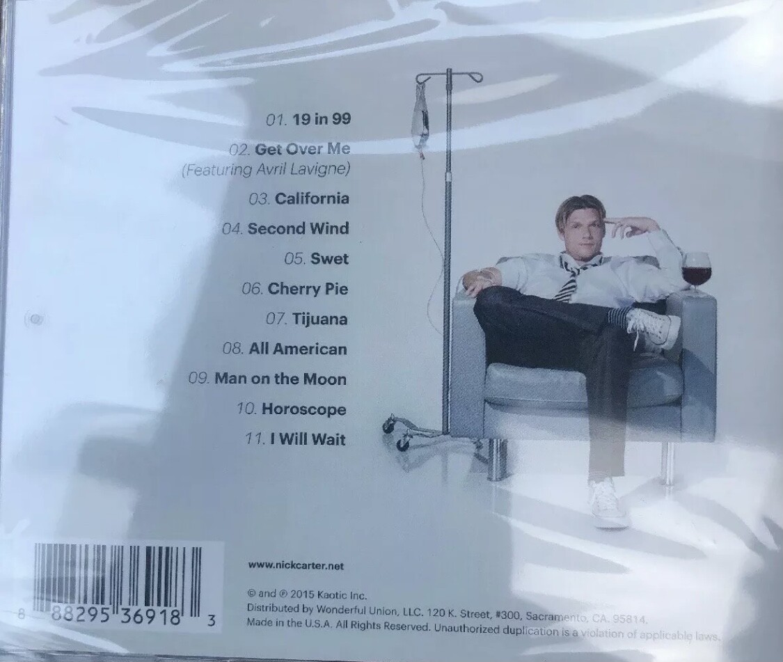 NICK CARTER - All American - CD NEW SEALED | eBay