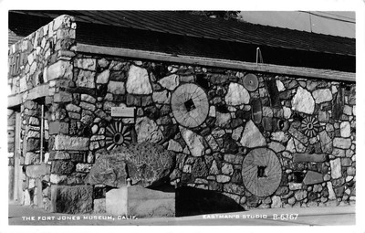RPPC The Fort Jones Museum, CA Siskiyou County 1947 Eastman Vintage ...