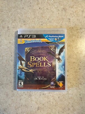 Wonderbook: Book of Spells (Sony PlayStation 3 / PS3, 2012 ...