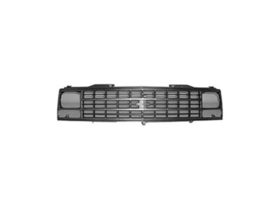Action Crash 54QR11F Front Grille Assembly Fits 1988-1993 Chevy K2500 ...