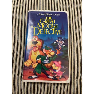 Disney The Great Mouse Detective VHS | eBay UK