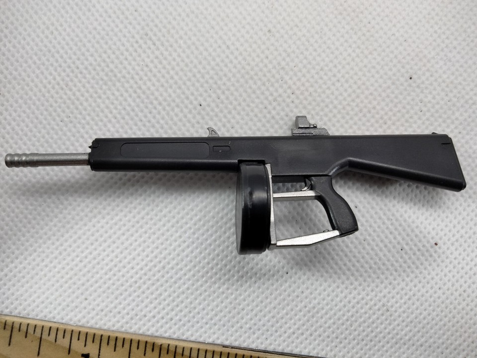 AA12 Automatic Shotgun 1:12 Scale Gun Weapon Action Figure Accessory ...