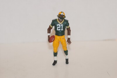 Mcfarlane Playmakers Charles Woodson Green Bay Packers 4 inch football ...