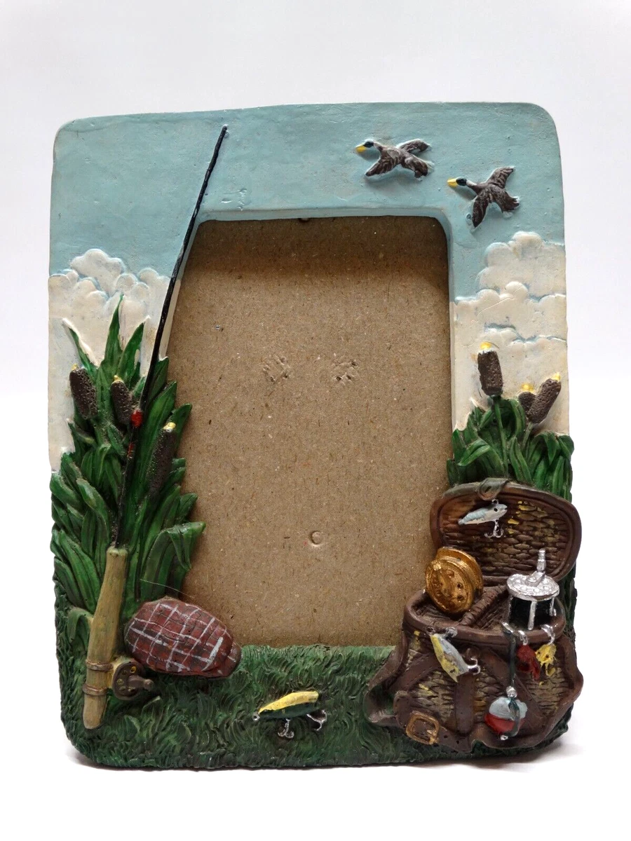 Fishing Pole Picture Frame