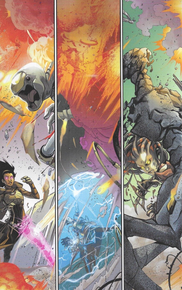 Magic Comic 1 Cover A Matteo Scalera First Print 2021 Jed MacKay Ig ...