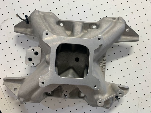 Weiand Intake Manifold 7511 MOPAR 383 400 for sale online | eBay
