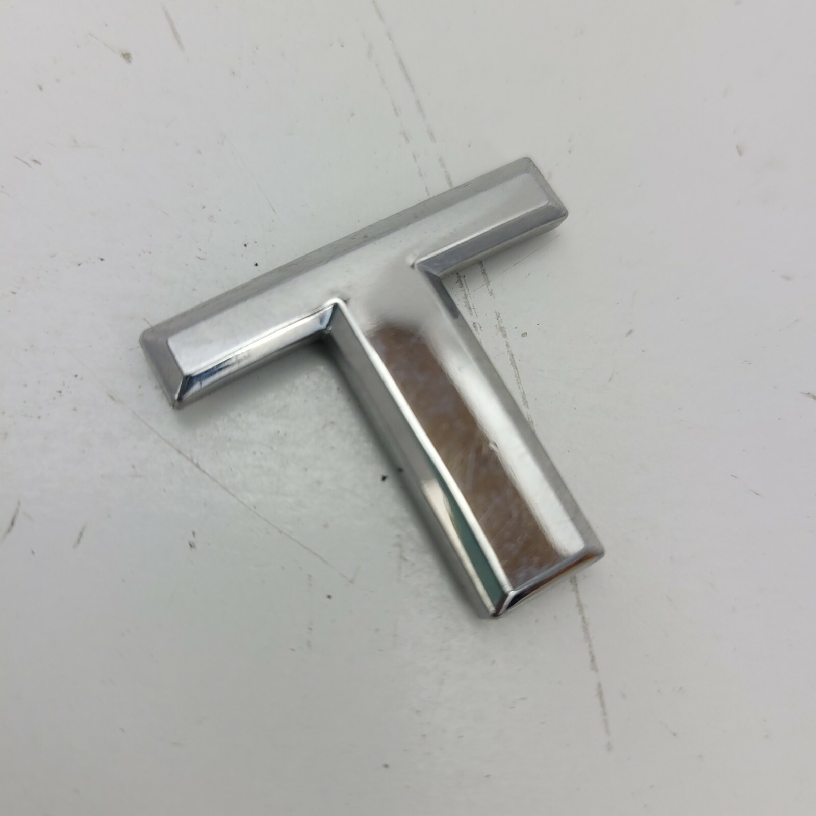 2007-2012 Nissan Sentra 1.8 S Rear Trunk Emblem Logo Letter "T" ONLY ...