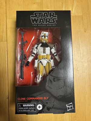 Hasbro Star Wars The Black Series Clone Commander Bly 6 inch Action ...