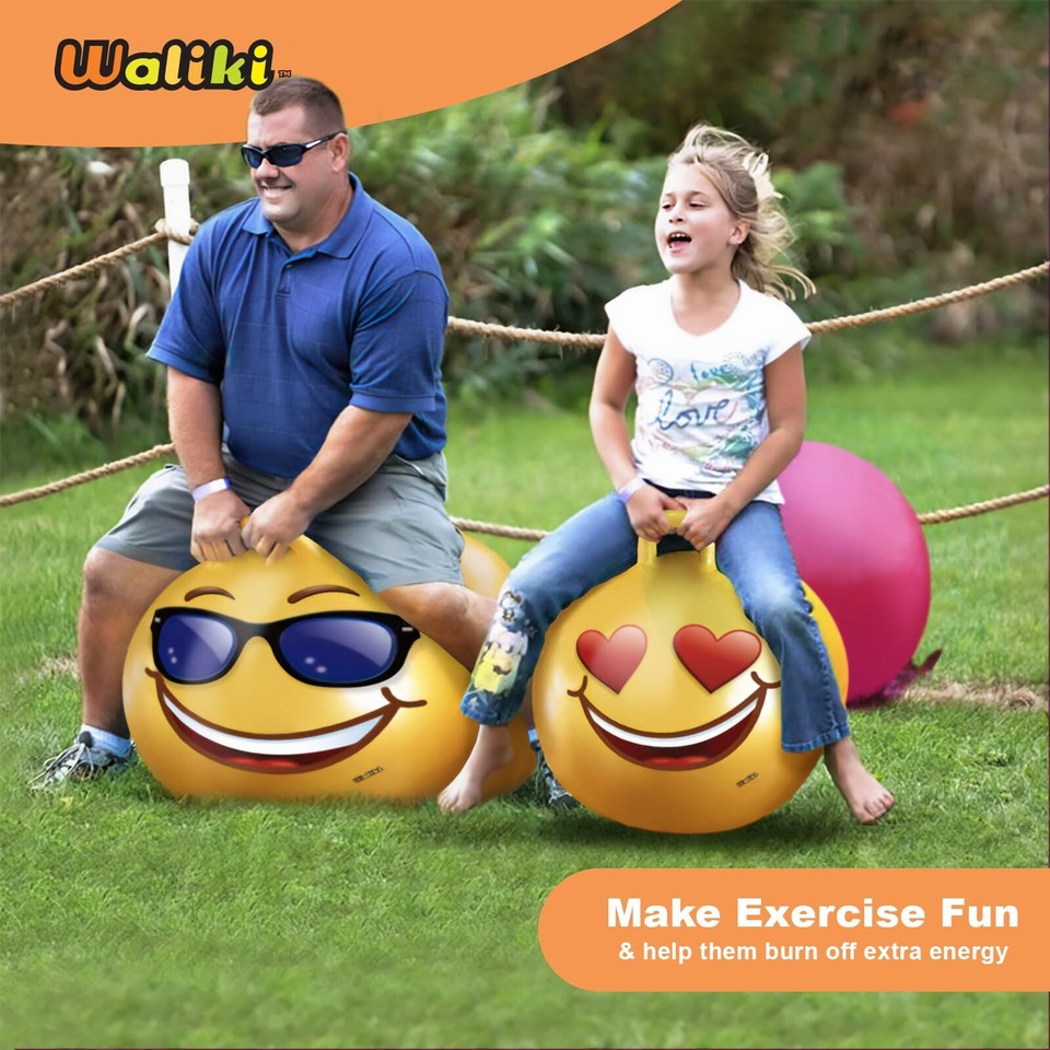 Hopper Ball for Teenagers 10-15 | Hippity Hop | Jumping Hopping Ball ...