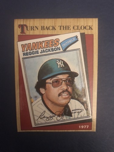 1987 Topps Reggie Jackson #312 Baseball Card | eBay