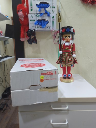 Steinbach Nutcracker Beefeater S1830 Germany Signed Steinbach | eBay