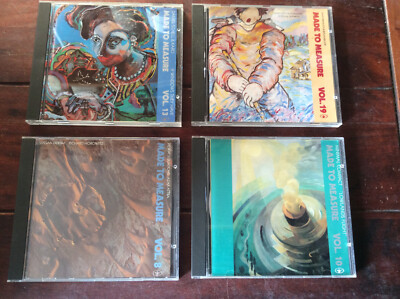 Made To Measure 8 10 13 19 [4 CD Alben] Samy Birnbach Daniel Schell ...