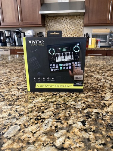 vivitar audio stream sound mixer | eBay