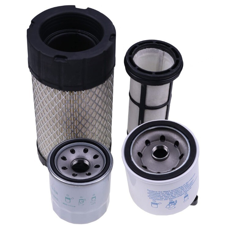 Air Fuel Oil Filter Kit 6687262 6687263 for Bobcat MT52 MT55 MT85 MT100 ...