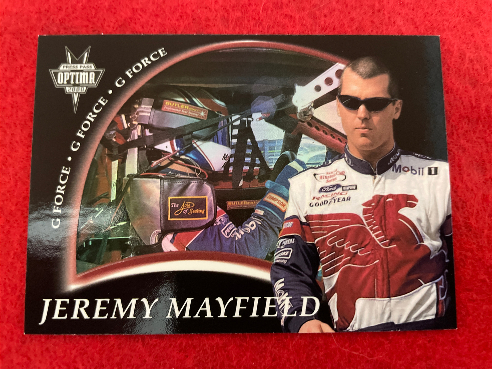 2000 Press Pass Optima G Force #GF17 Jeremy Mayfield | eBay