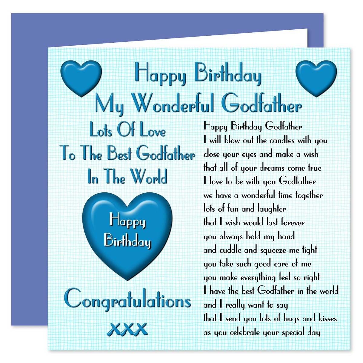 Godfather Happy Birthday Quotes