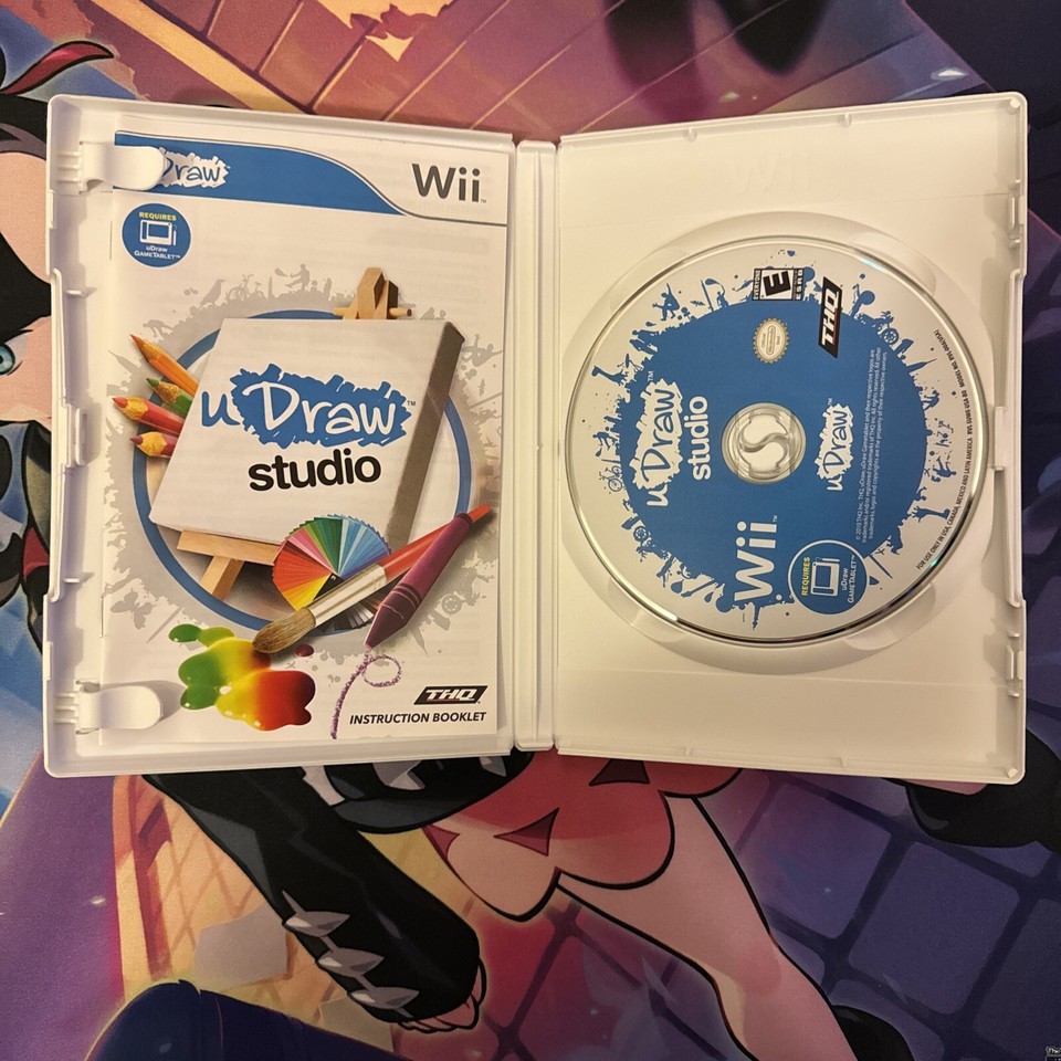 uDraw Studio (Wii, 2010) 785138304168| eBay