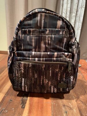 Lug Mini Orbit Camo Backpack Purse | eBay