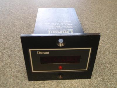 Counters & Timers - Durant Counter