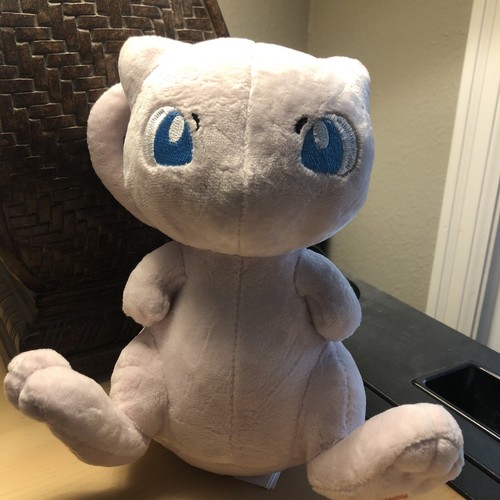 Pokemon All Star Collection Mew Plush Foreign Tag See Pics Used ...