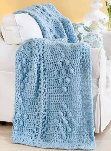 Crochet Pattern Book EASY Q-HOOK AFGHANS ~ 6 Designs | eBay