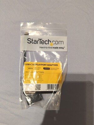 StarTech CDP2DP USB-C to DisplayPort Adapter | eBay