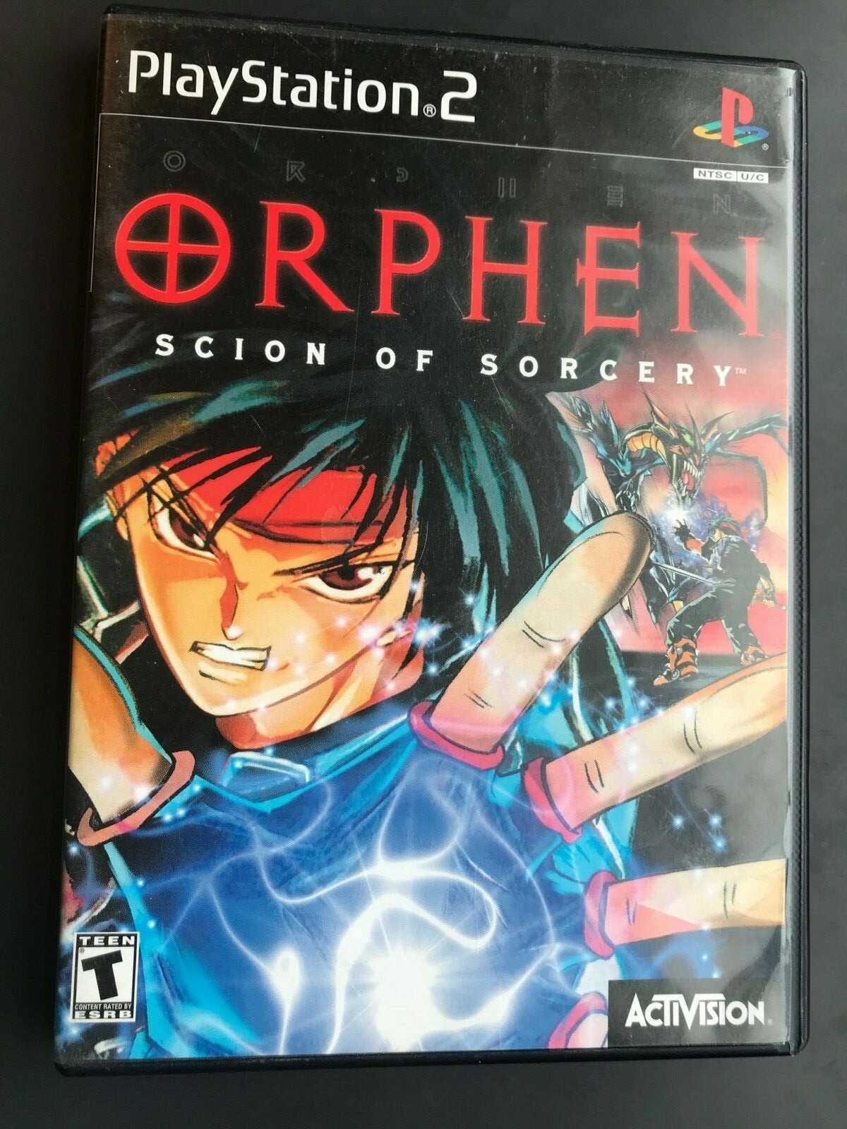 Orphen Scion of Sorcery Sony Playstation 2 Video Game - CIB | eBay