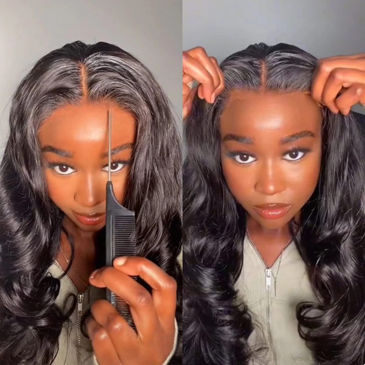 How To Put On Lace Wigs