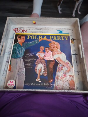 George Poole And His Polka Dots Polka Party HiFi L1578 Vinyl G+ (up) | eBay
