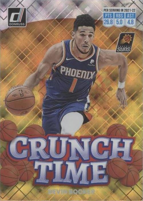 2022-23 Panini Donruss - Crunch Time Devin Booker #14 Diamond for sale ...