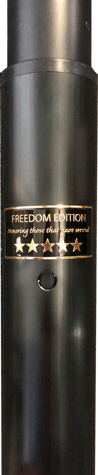 20' or 25' Delta Pin-Lock TELESCOPING Flag pole "Freedom Edition ...