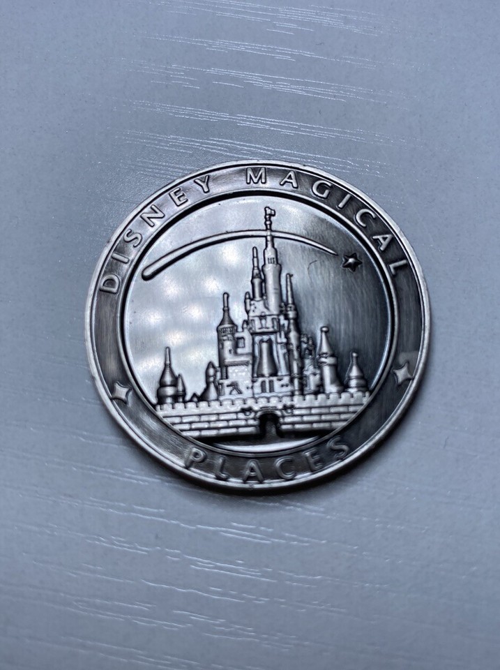 Disney Movie Rewards Tinkerbell Coin Disney Magical Places - No Coin ...