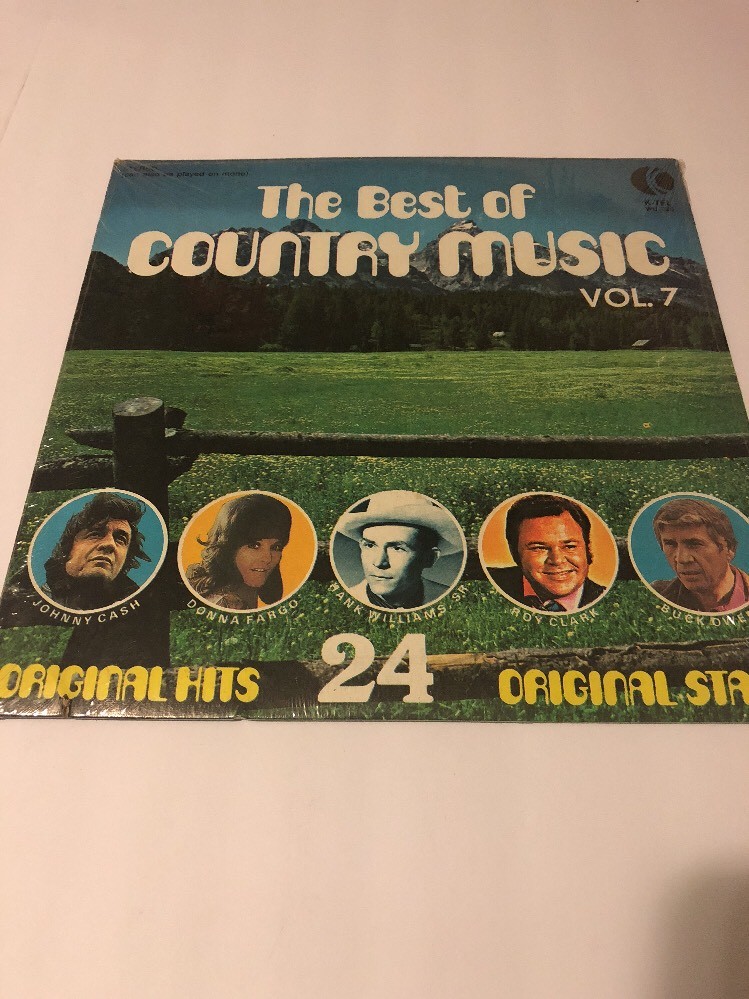 The Best Of Country Music Vol 7 Vinyl | eBay