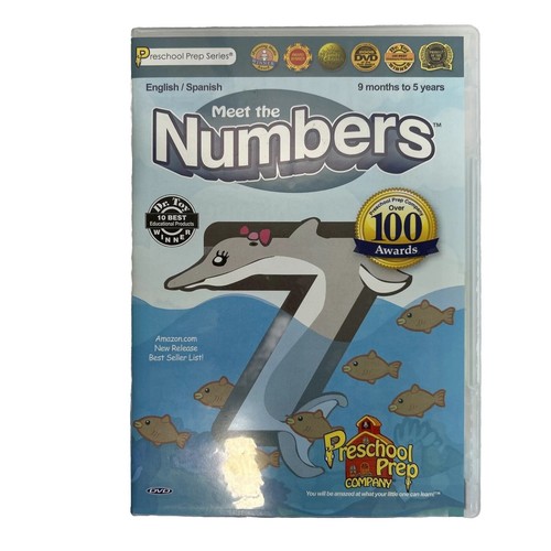 Preschool Prep Meet The Numbers DVD | eBay