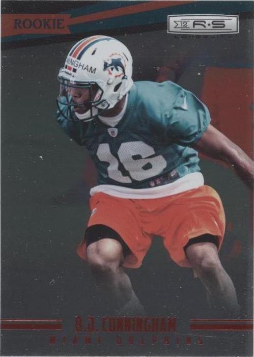 2012 Panini Rookies & Stars Longevity - Rookie B.J. Cunningham #155 ...